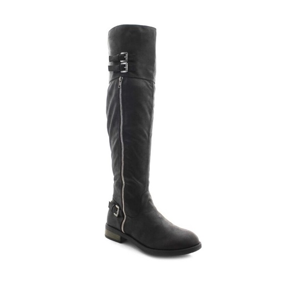Restricted | Shoes | Restricted Poppi High Tall Boots Size 7 Black ...